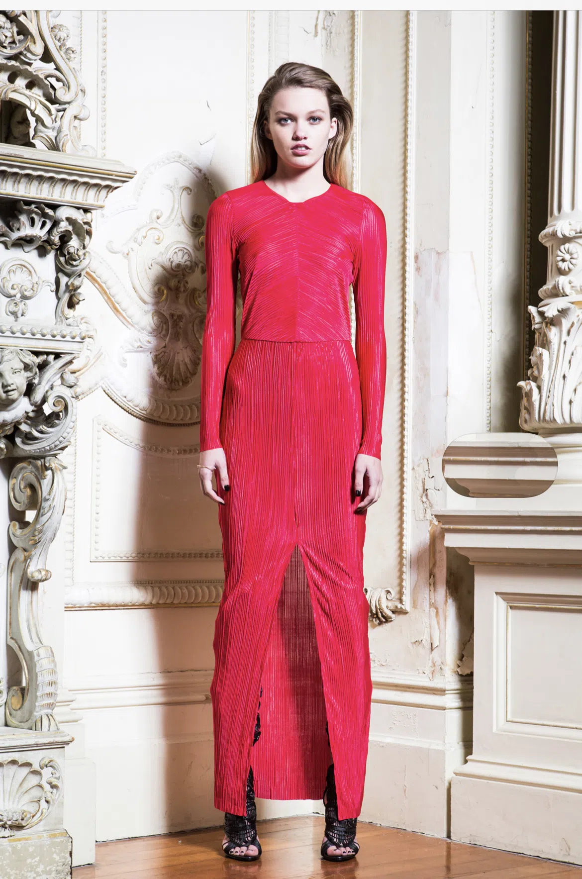 Asilio Honey I’m Good Dress Red Size 6 | The Volte