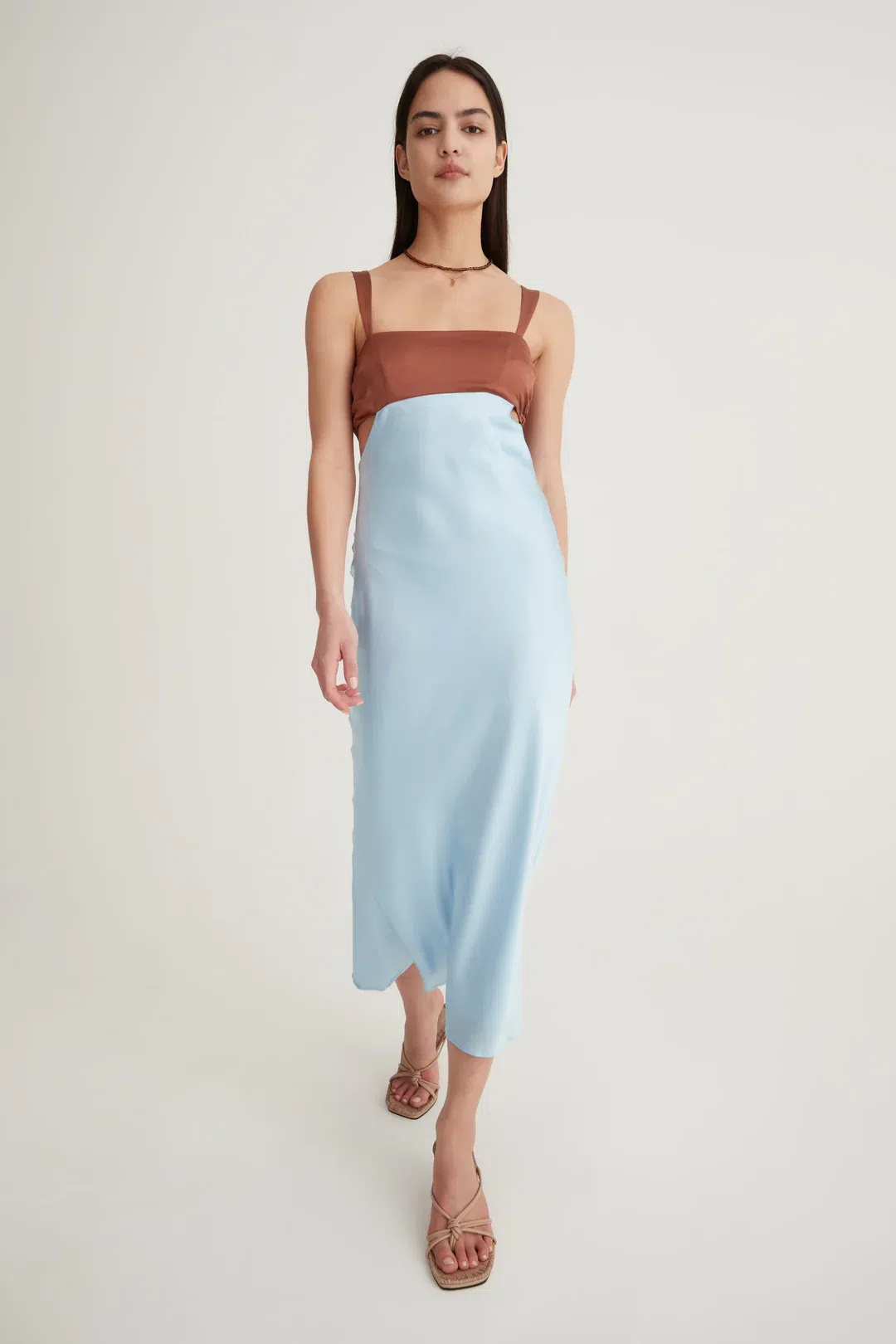 Hansen And Gretel Felicity Dress Clay/Moon Size 6 | The Volte