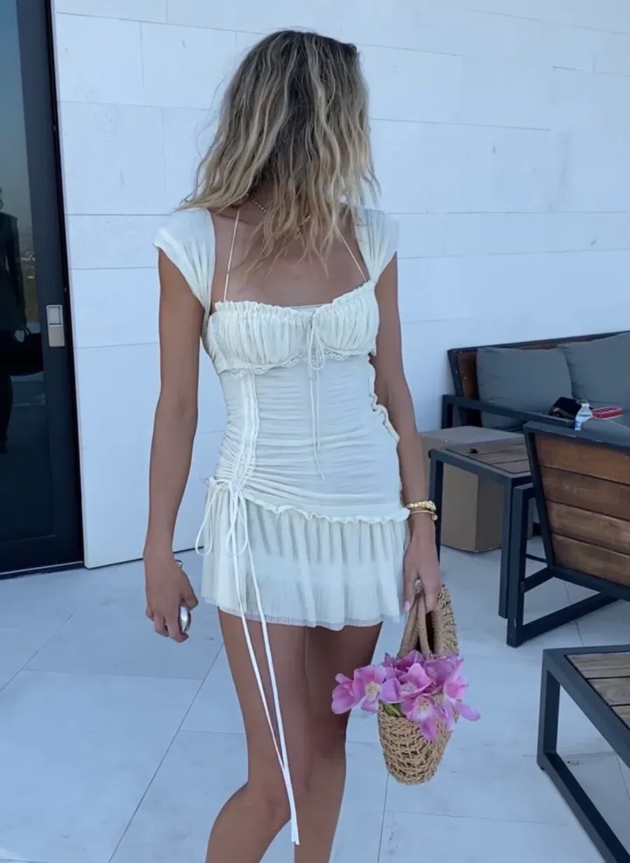 Fait Par Foutch Antoinette Set Cream Size AU 6 | The Volte