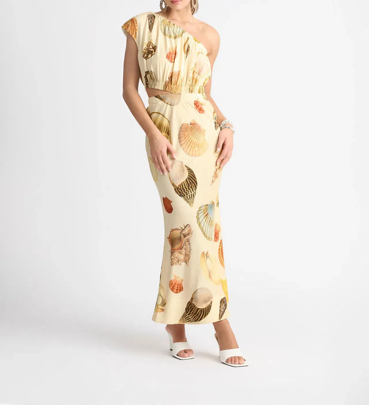 Sheike Sea Shore Dress Print Size 8 | The Volte
