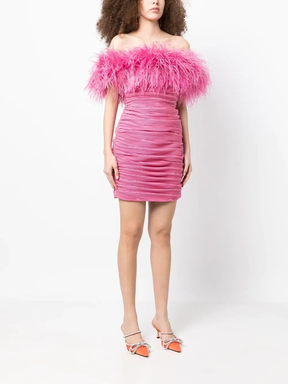 Rachel Gilbert Zion Mini Dress Pink Size 10 | The Volte