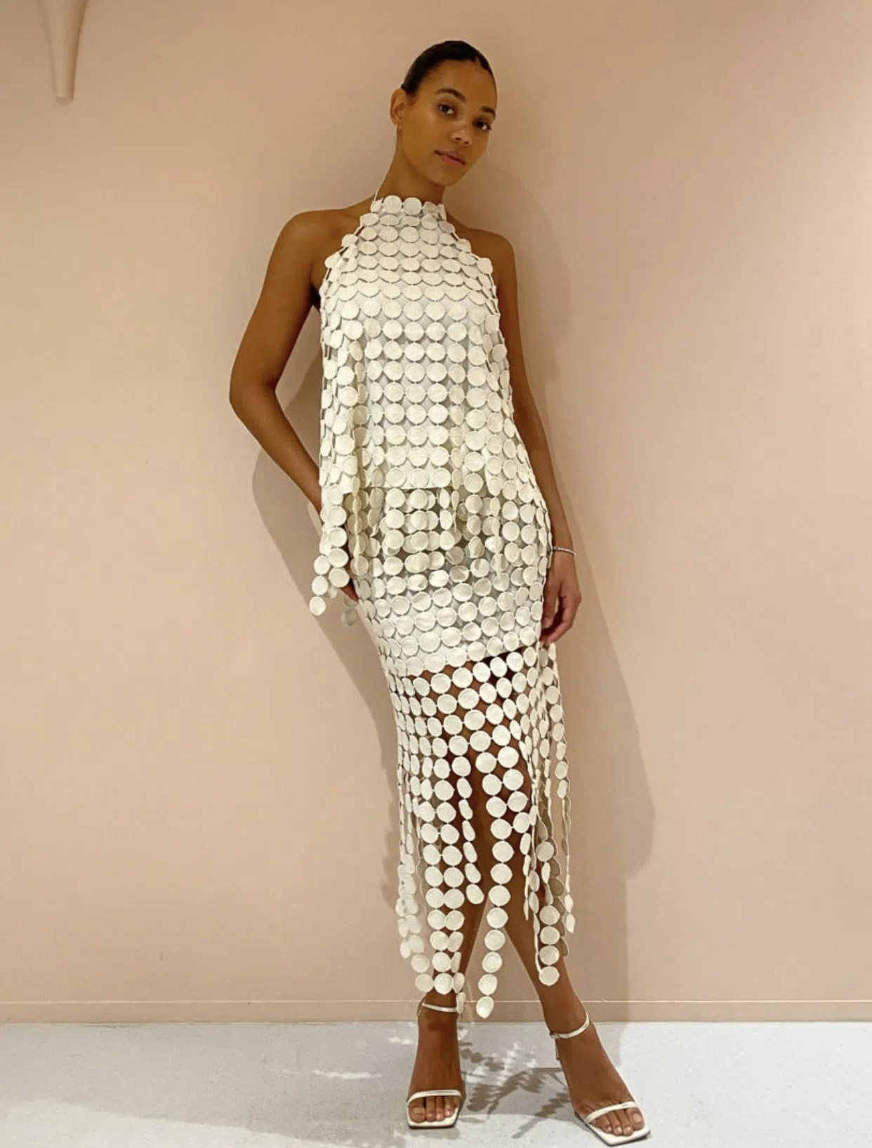 Camilla And Marc Murano Skirt White Size 10 | The Volte