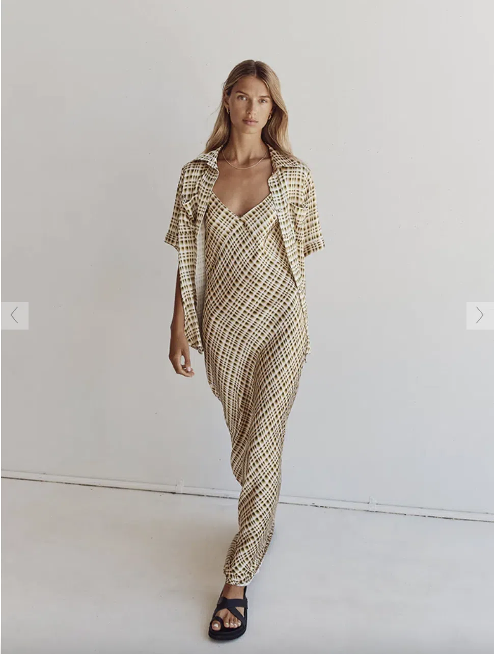 Dissh Dilan dress + shirt SET Size S | The Volte