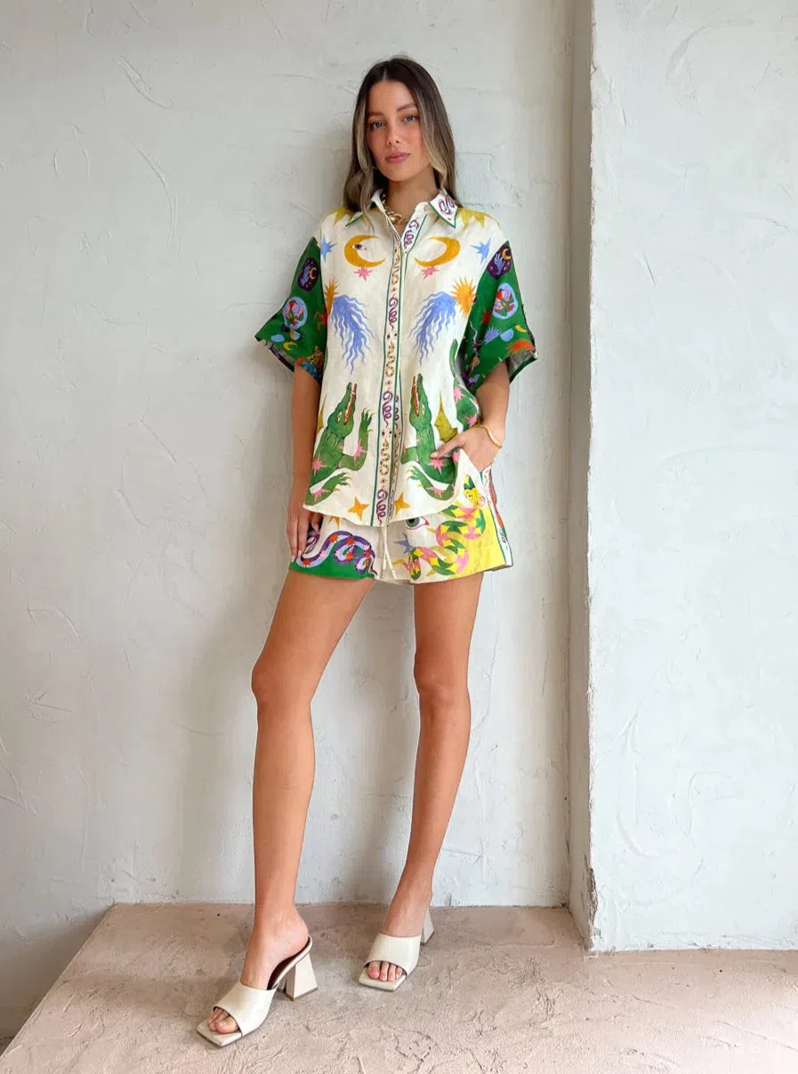 Alemais Seeker Set Cream Size AU 10 | The Volte