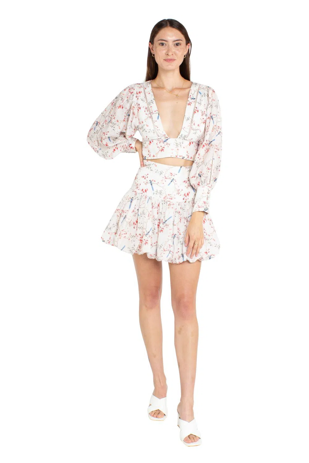 Mackenzie Mode Mrs Sippy Set Summer Flower Print Size 14 | The Volte