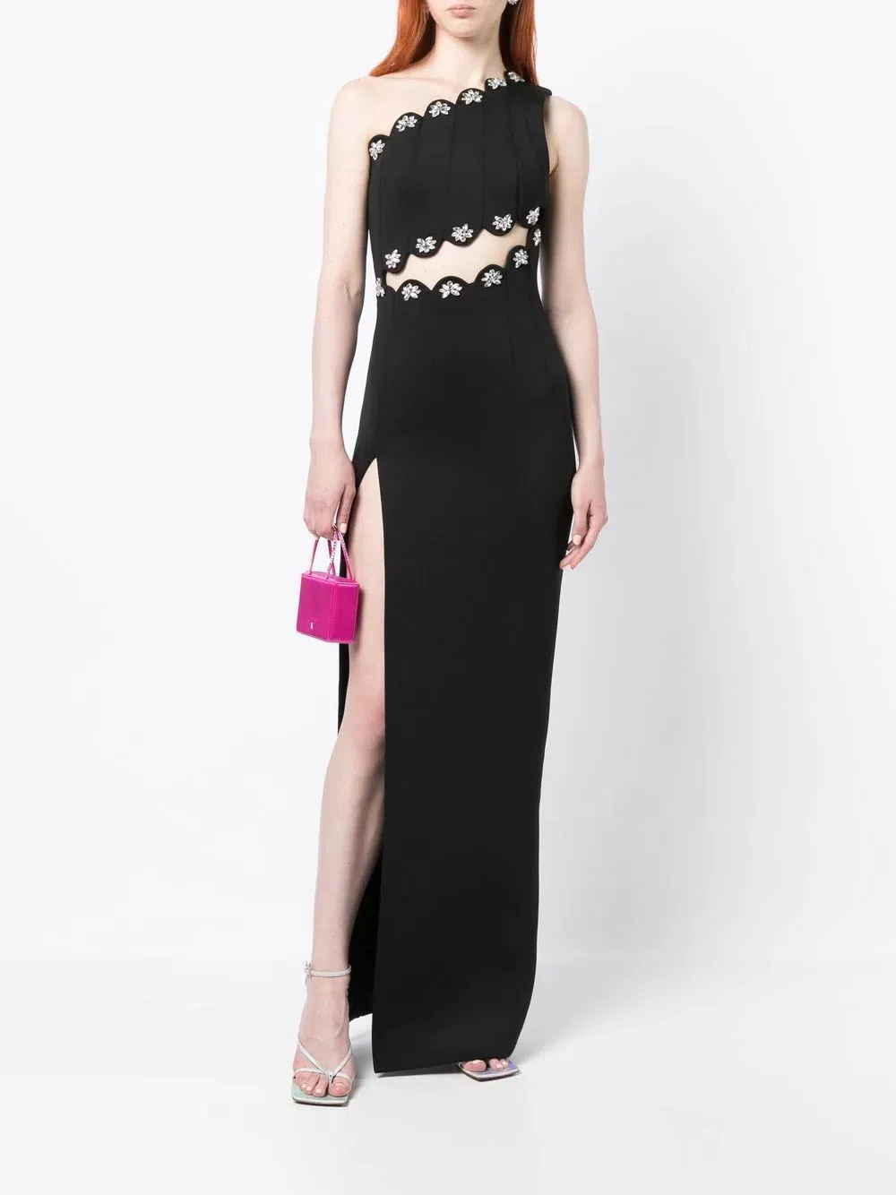 Rachel Gilbert Stella Gown Black Size AU 8 | The Volte