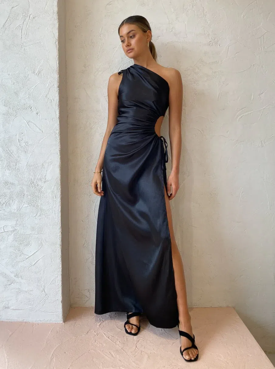 Sonya Moda Nour Maxi Dress Black Size 6 | The Volte