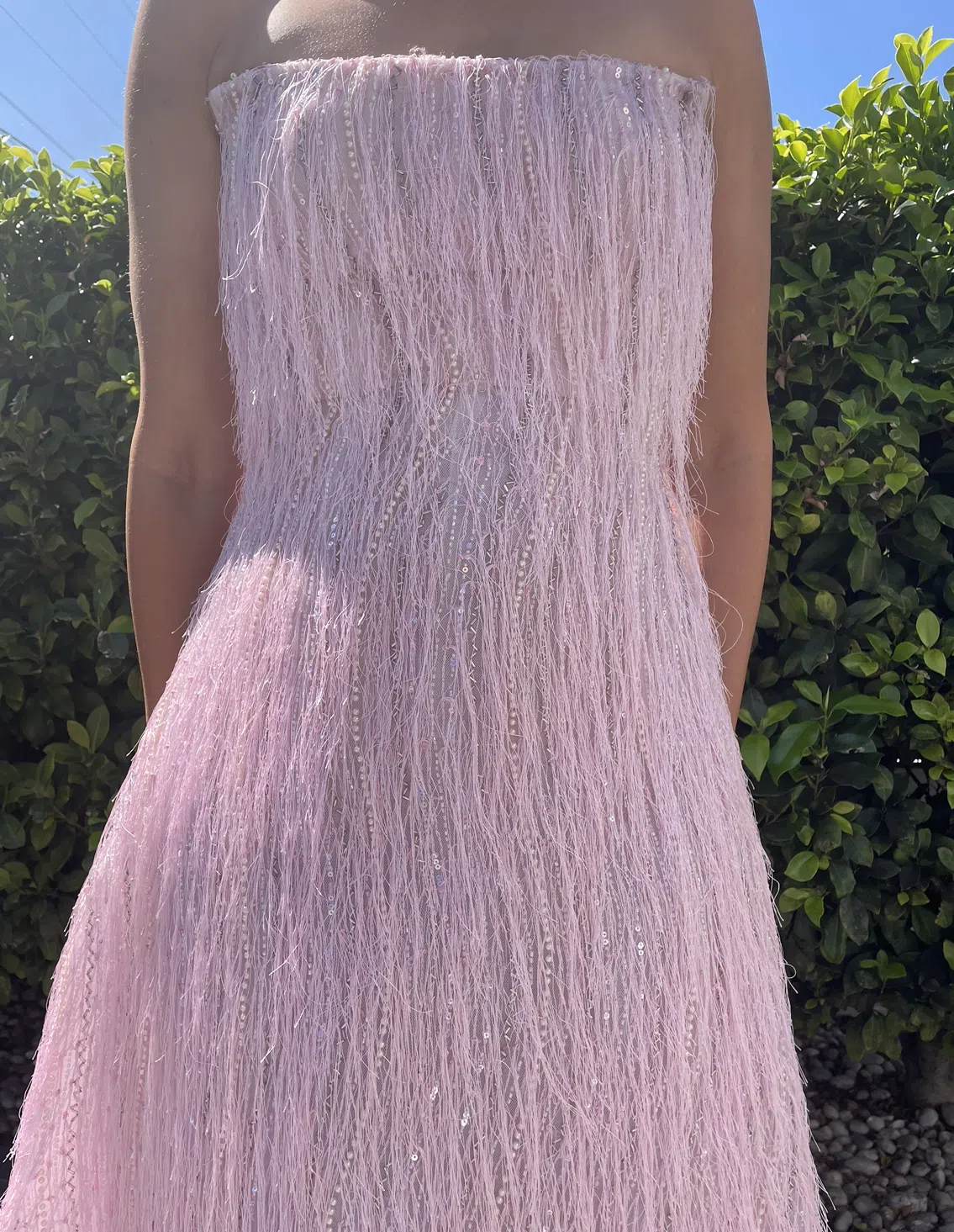 Rachel Gilbert Rollo Midi Dress Pink Size AU 12 | The Volte