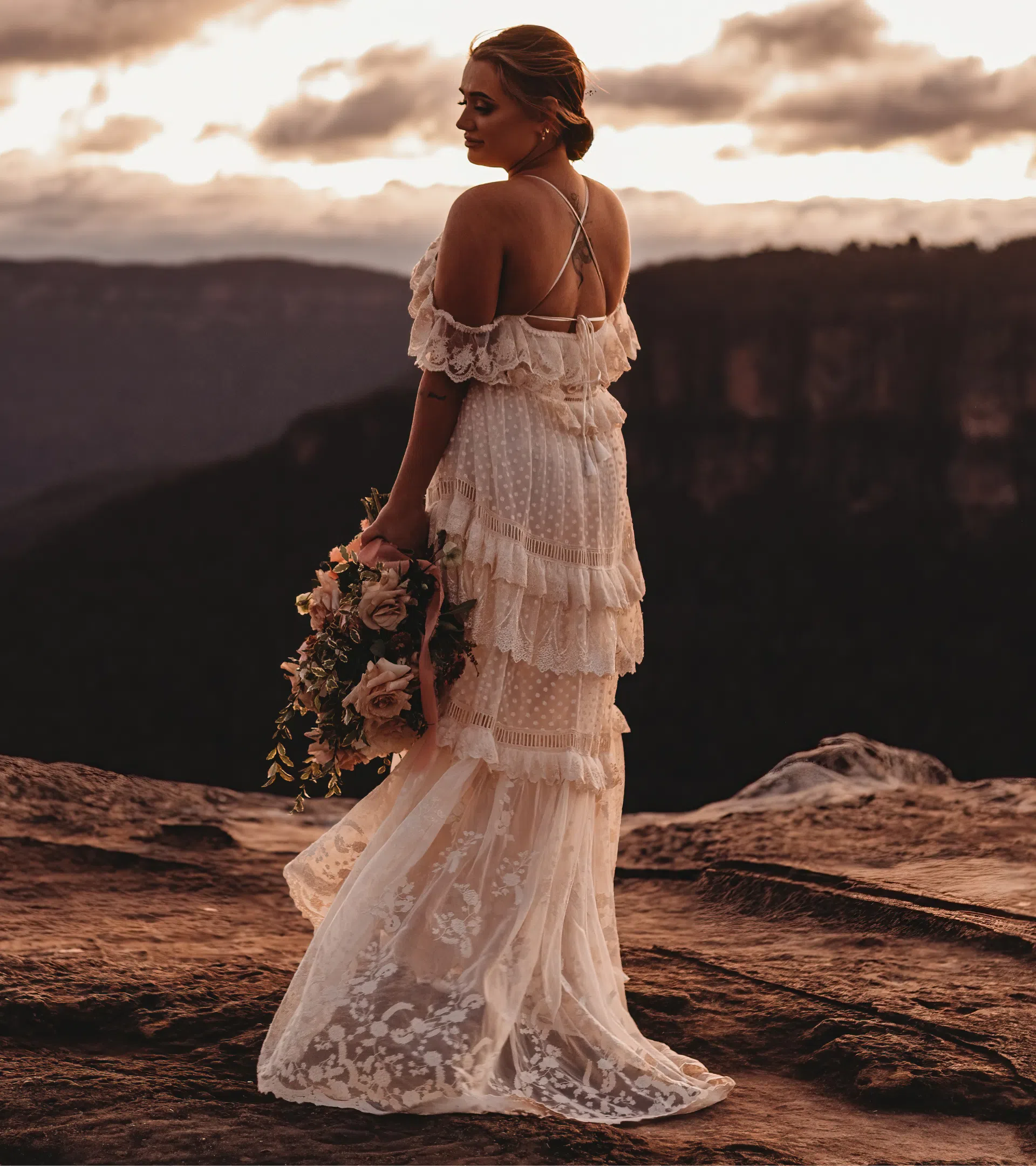 Spell Chloe Gown Cream Size Large / AU 12 | The Volte