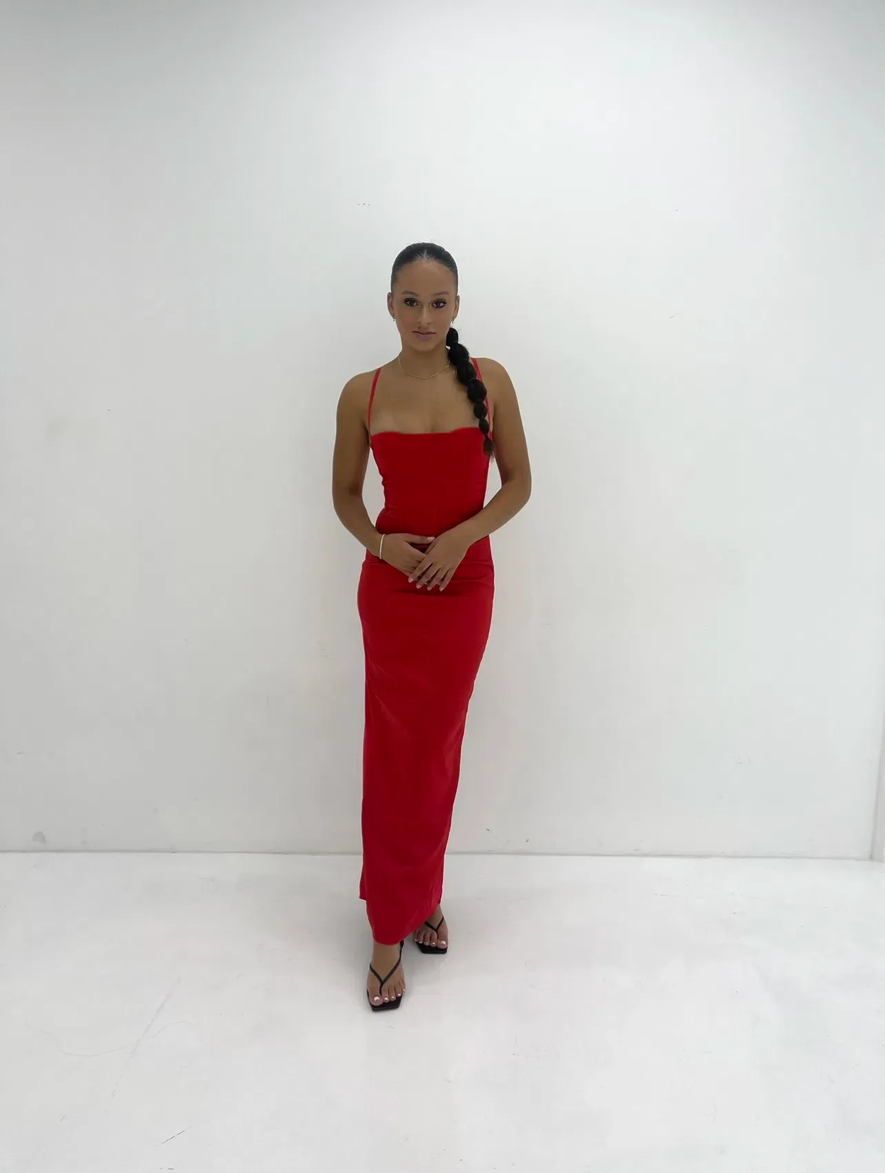 House of CB Shani Gown Red Size Small/Au 8 | The Volte