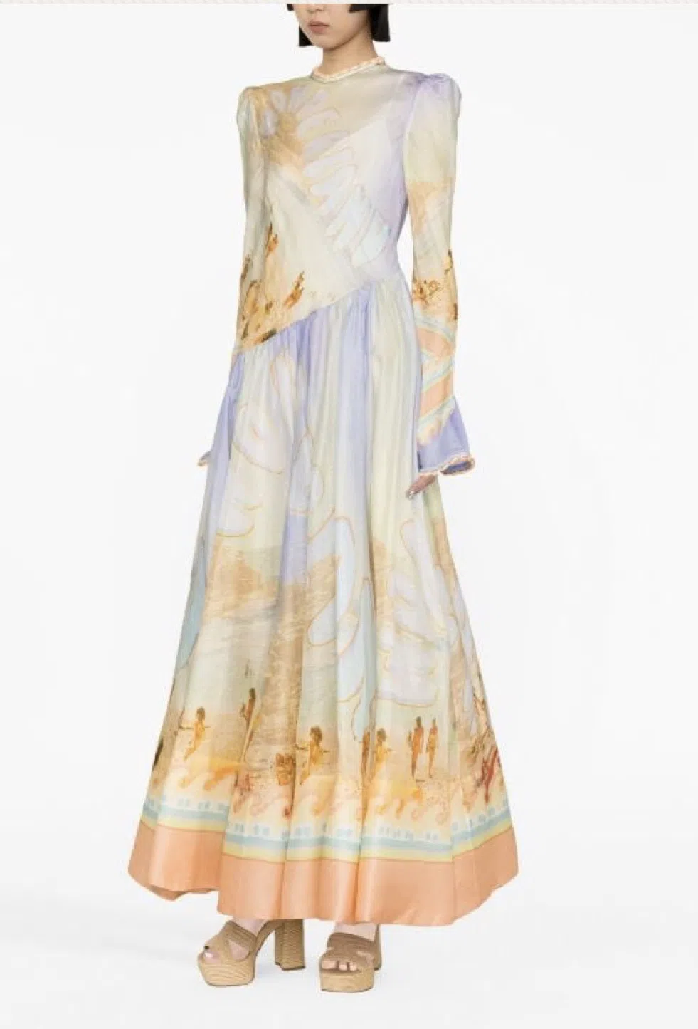Zimmermann Tama Poster Print Maxi size 4 (16) | The Volte