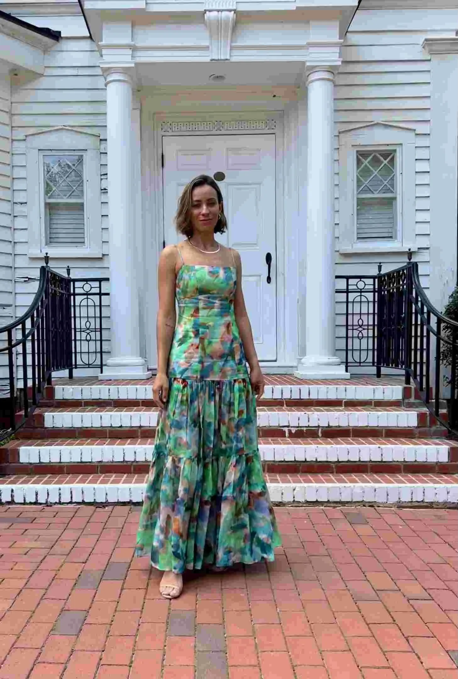 Ginger Smart Beautiful Truth Sundress Floral Size 6 | The Volte