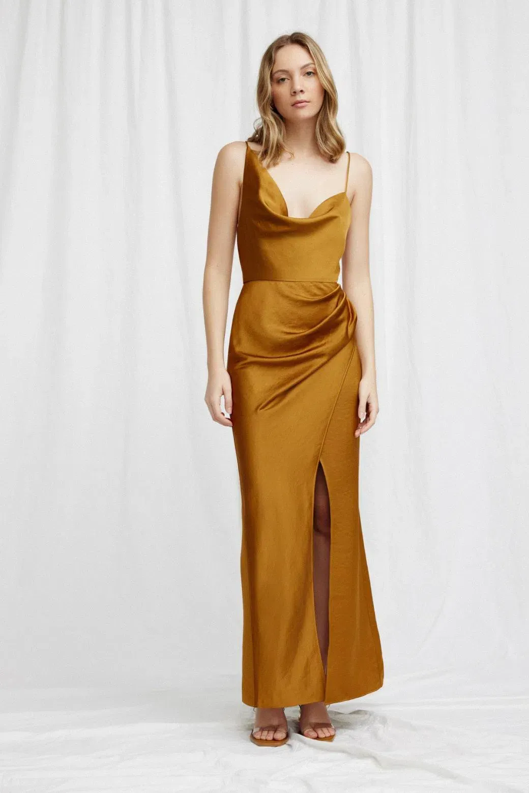 Significant Other Aria Dress Copper Size 6 | The Volte